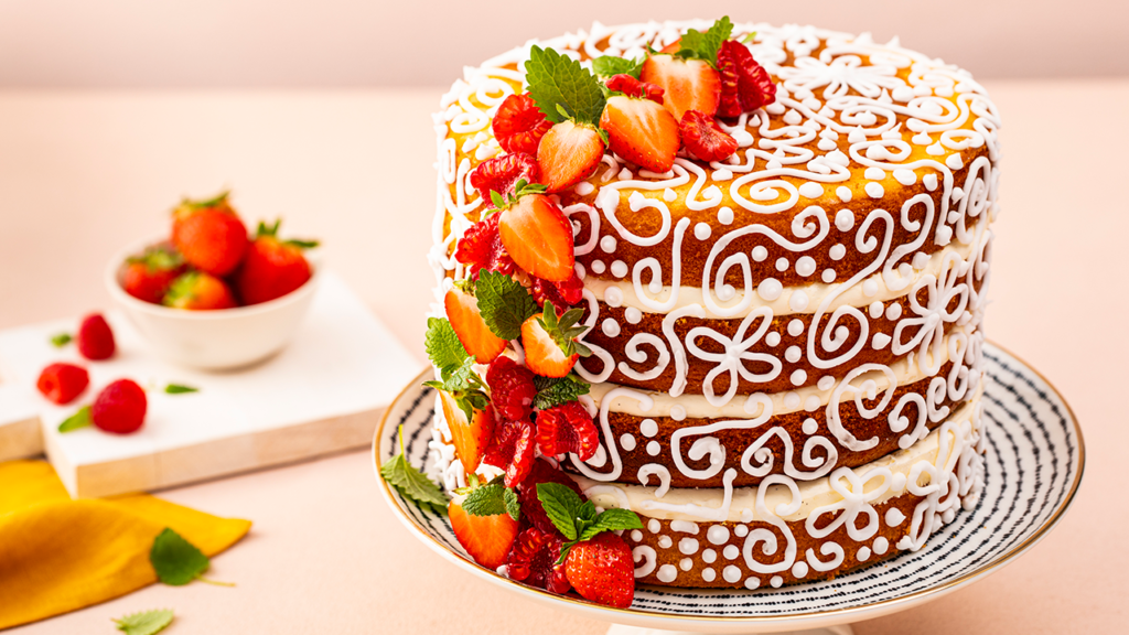 Naked cake: pastel desnudo - Rexal