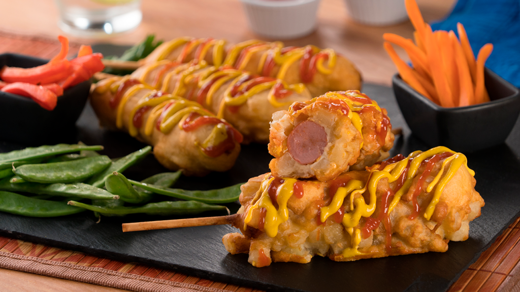 Banderillas coreanas - Rexal