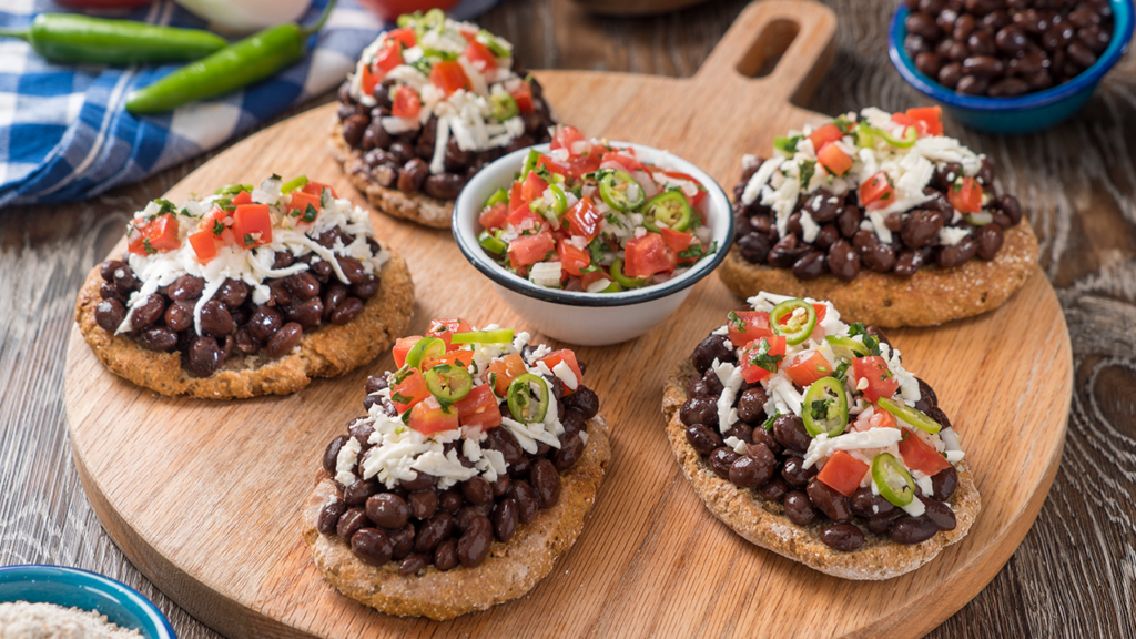 Molletes integrales - Rexal