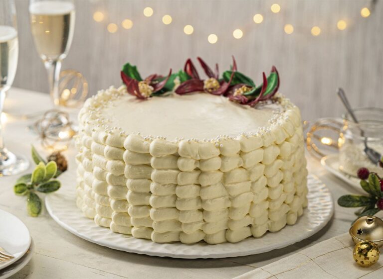 Pastel dominó navideño - Rexal