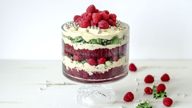 Pastel desnudo navideño - Rexal