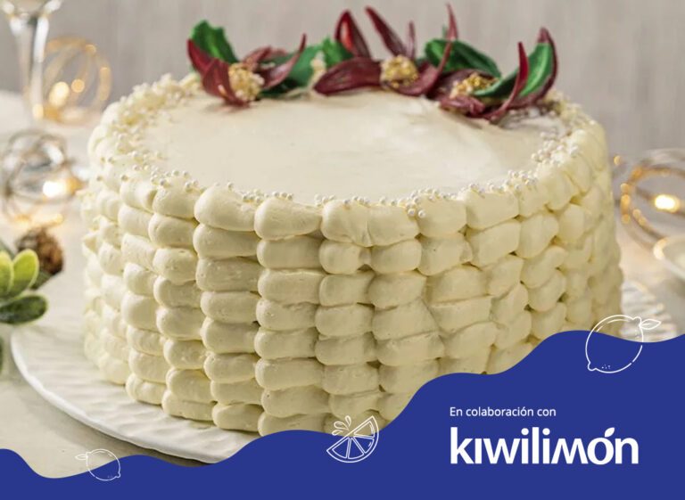 Pastel dominó navideño - Rexal