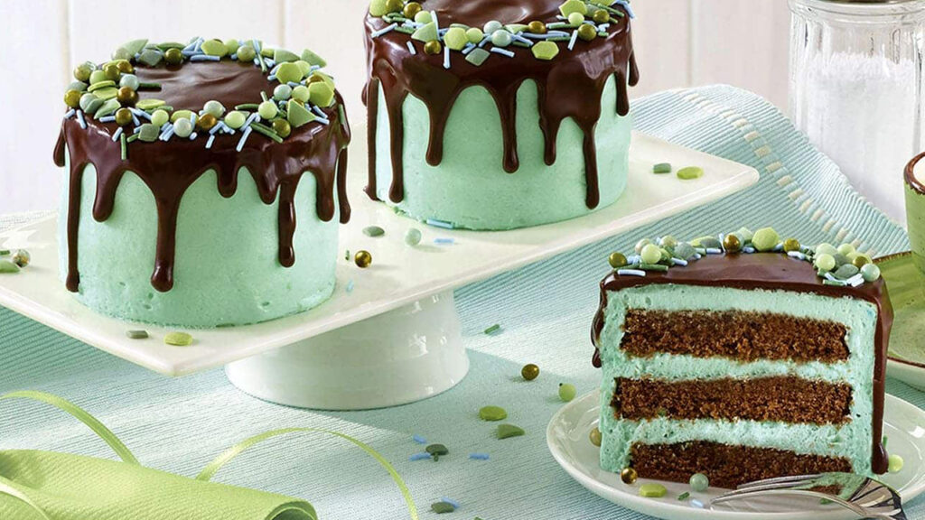 Pastel de pistache - Rexal