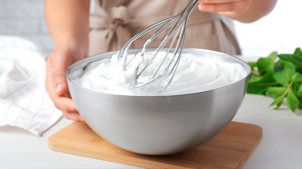 Tips para hacer la mejor crema batida - Rexal